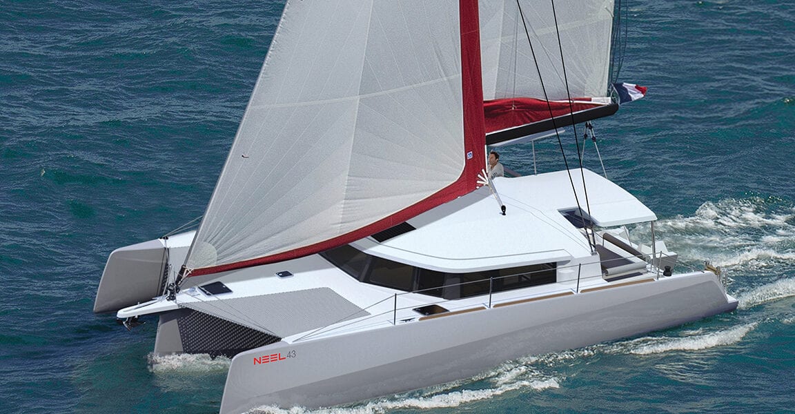 Trimaran Trip – Trimaran long term rental, Neel 43 rental